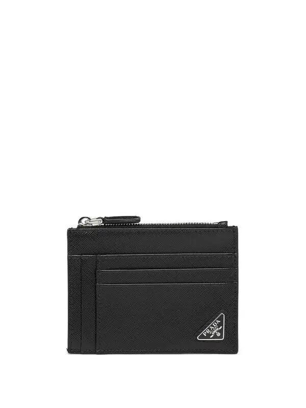 Prada Mini Card Case - Nero