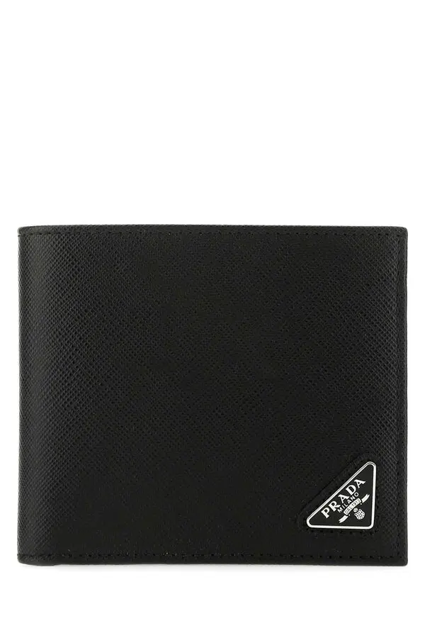 Prada Horizontal Leather Pouch