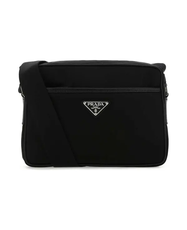 Prada Mini Crossbody Bag - Nero