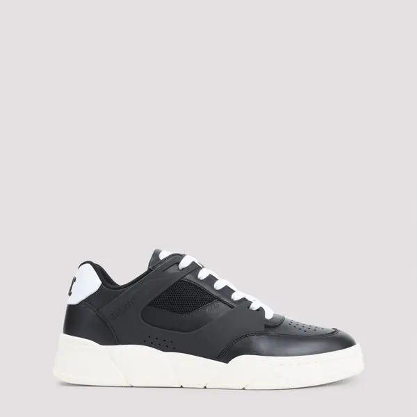 Celine Luxurious Leather Sneakers For - Black
