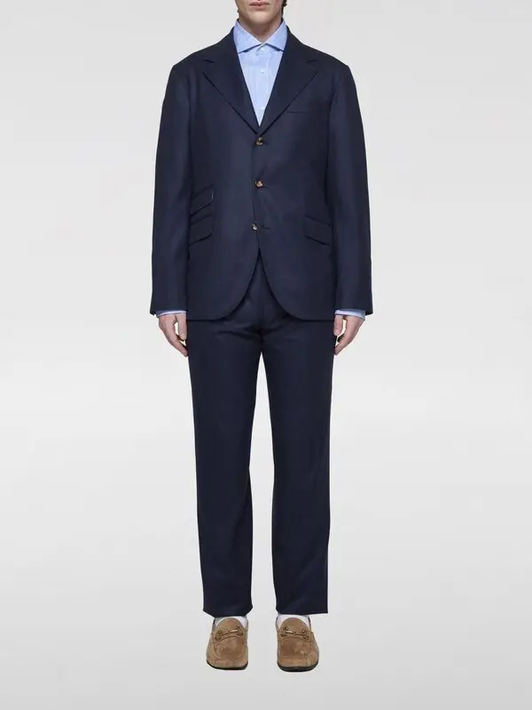 Brunello Cucinelli Ribbed Knit Gown - Blumarina