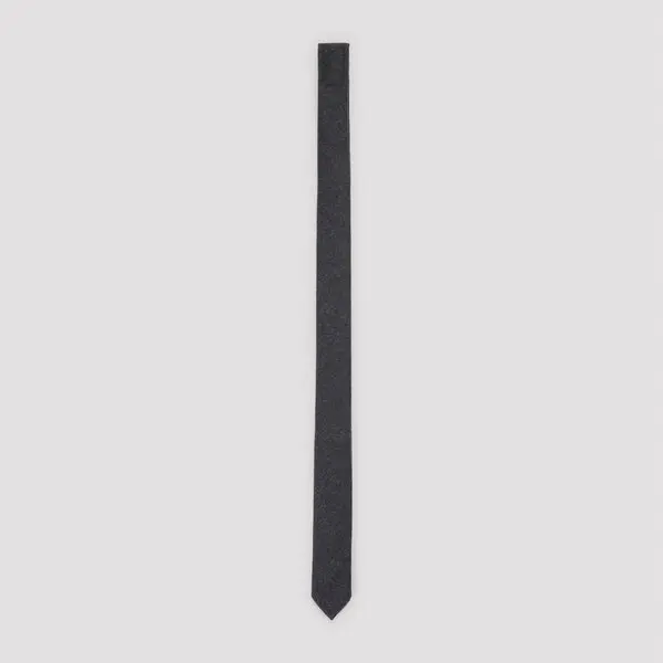 Thom Browne Wool Classic Tie For