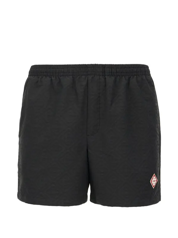 Casablanca Jacquard Swim Shorts
