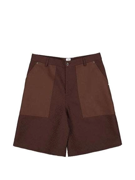 Casablanca Monogram Cargo Shorts For