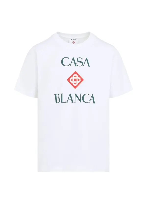 Casablanca Classic Logo T-shirt