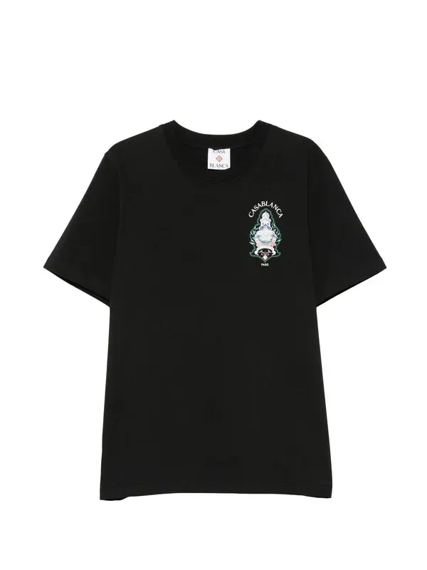 Casablanca Logo-print T-shirt