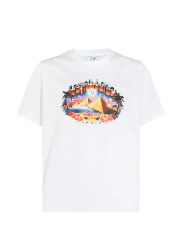 Casablanca Classic T-shirt - White