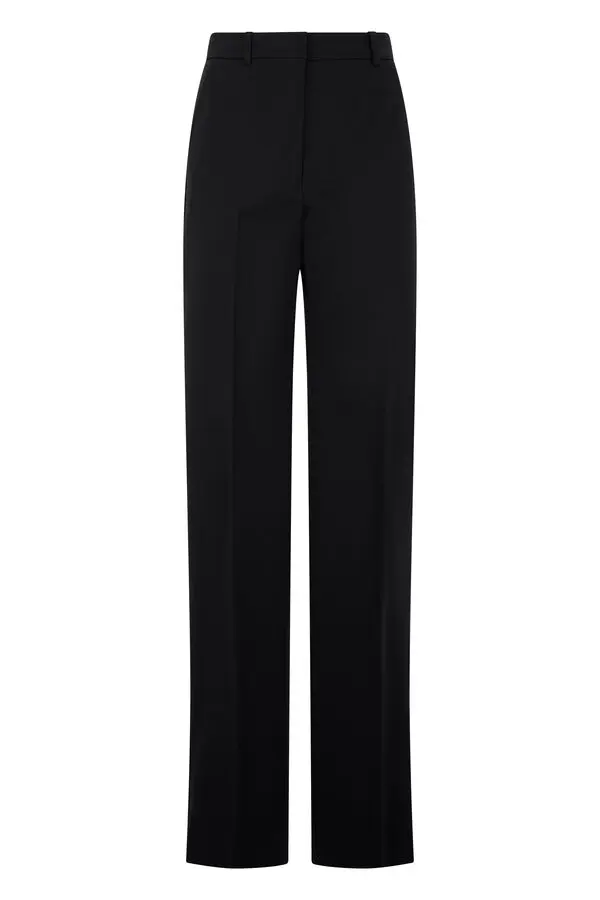 Max Mara High-waist Loose-fit Long Pants