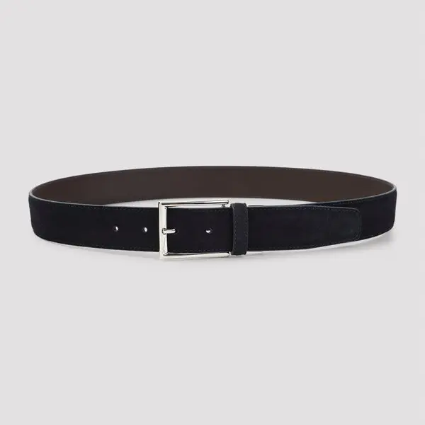 Canali Leather Belt