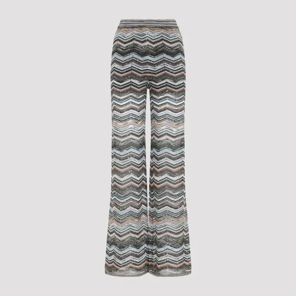 Missoni Viscose Regular & Straight-leg Trousers