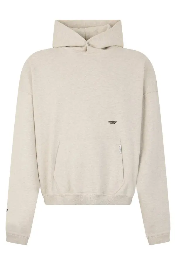 REPRESENT Minimal Logo Hoodie
