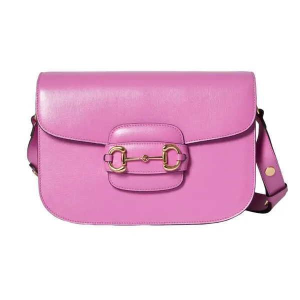 Gucci Horsebit 1955 Mini Crossbody Handbag - Librepink