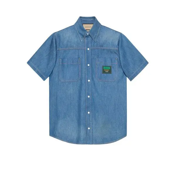 Gucci Classic Button-front Shirt