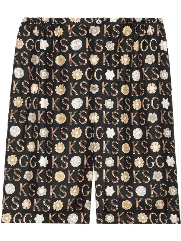 Gucci Tailored Short Pants - Black