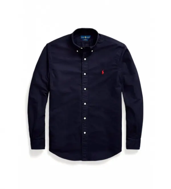 Polo Ralph Lauren Long-sleeve Sport Shirt - Rlnavy