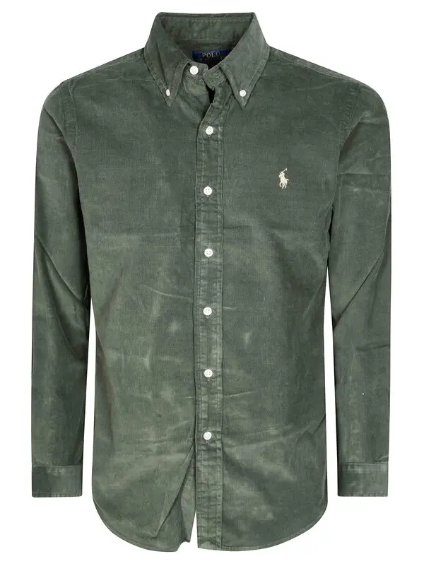 Polo Ralph Lauren Long-sleeve Sport Shirt - Verde