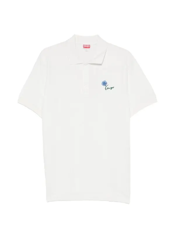 Kenzo Gots Tulip Slim Polo Shirt