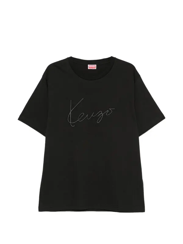 Kenzo Gots Certified Signature Classic T-shirt For