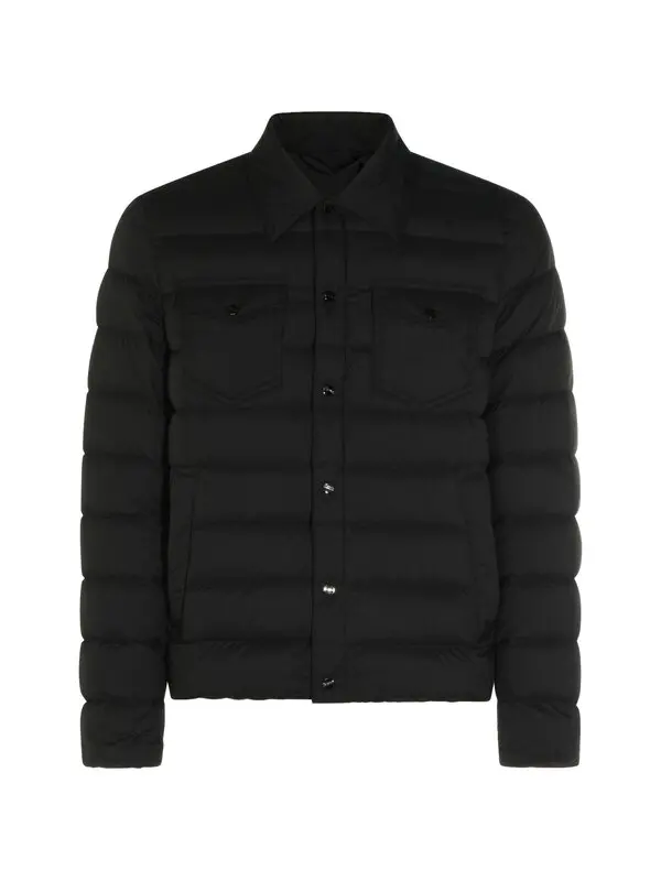 Herno Quilted Puffer Jacket - Nero