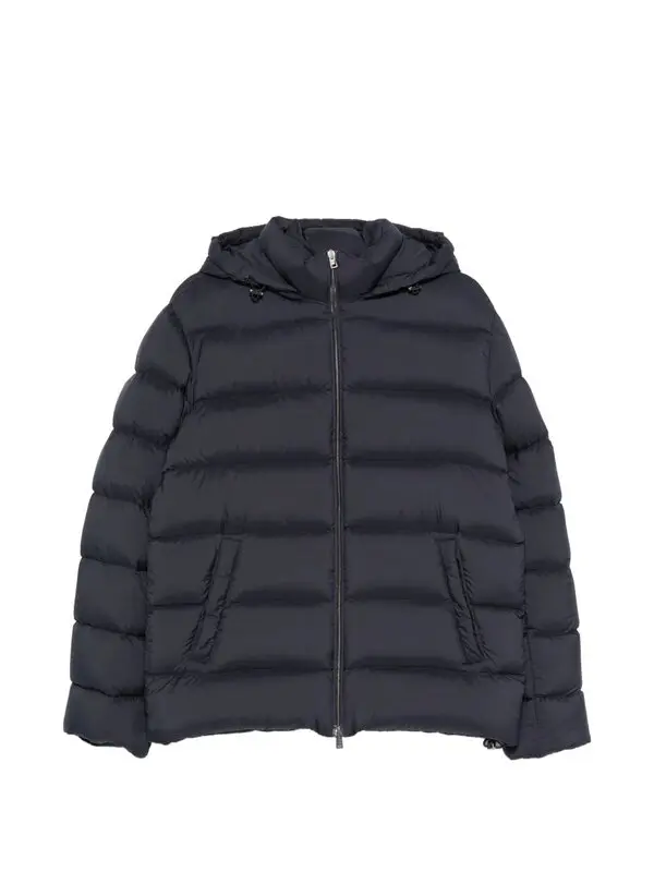 Herno Quilted Hooded Jacket