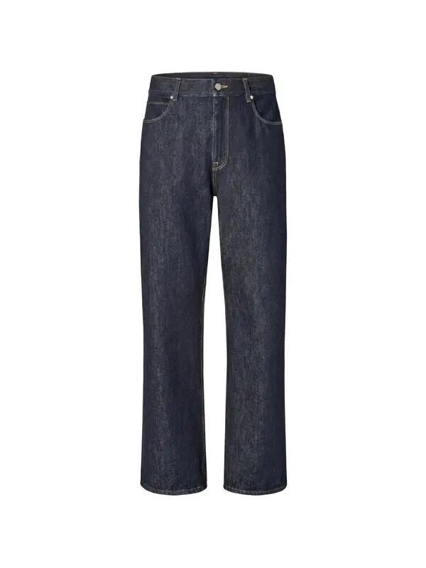 Fendi S Regular Washed Denim Pants