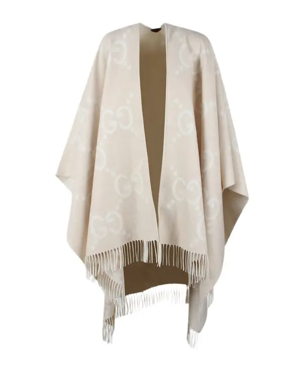 Gucci Gg Poncho For