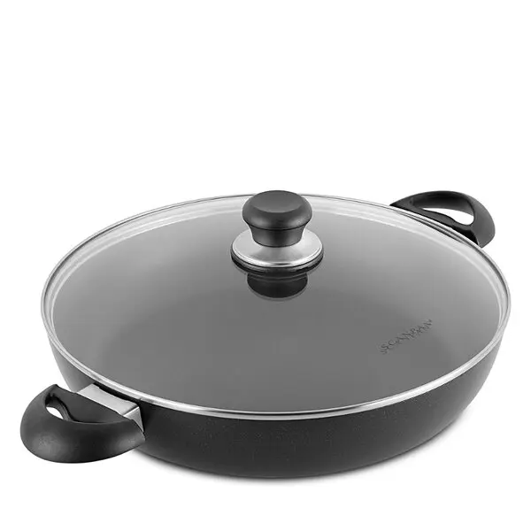SCANPAN Qraft 4.25 Quart Covered Chef Pan