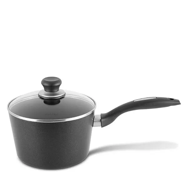 SCANPAN Qraft 3.25 Quart Covered Saucepan