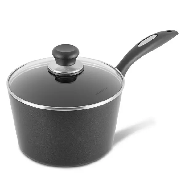 SCANPAN Qraft 3.25 Quart Covered Saucepan