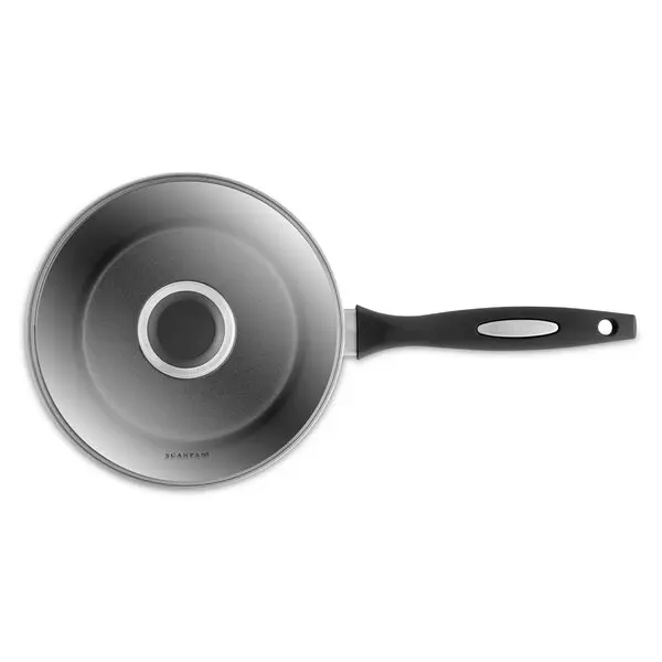 SCANPAN Qraft 3.25 Quart Covered Saucepan