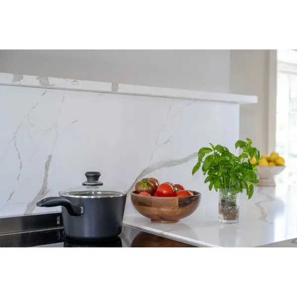 SCANPAN Qraft 3.25 Quart Covered Saucepan