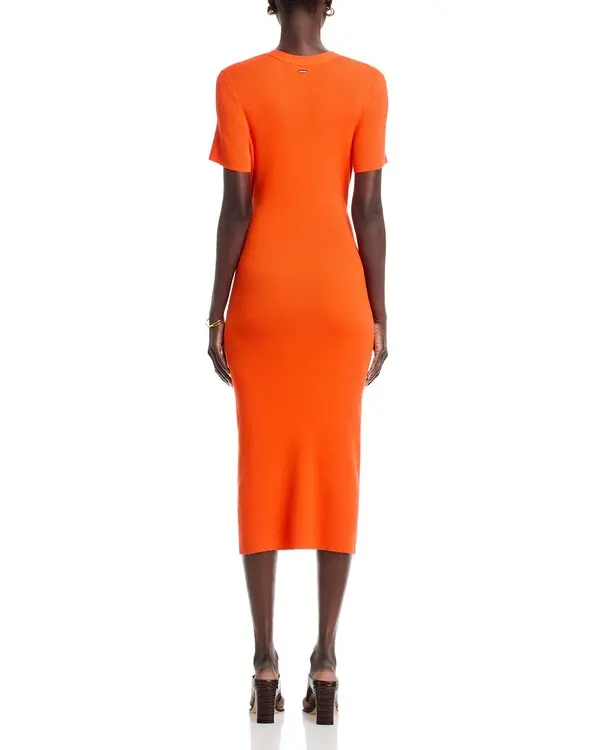 TOCCIN Agnes Tie Waist Dress