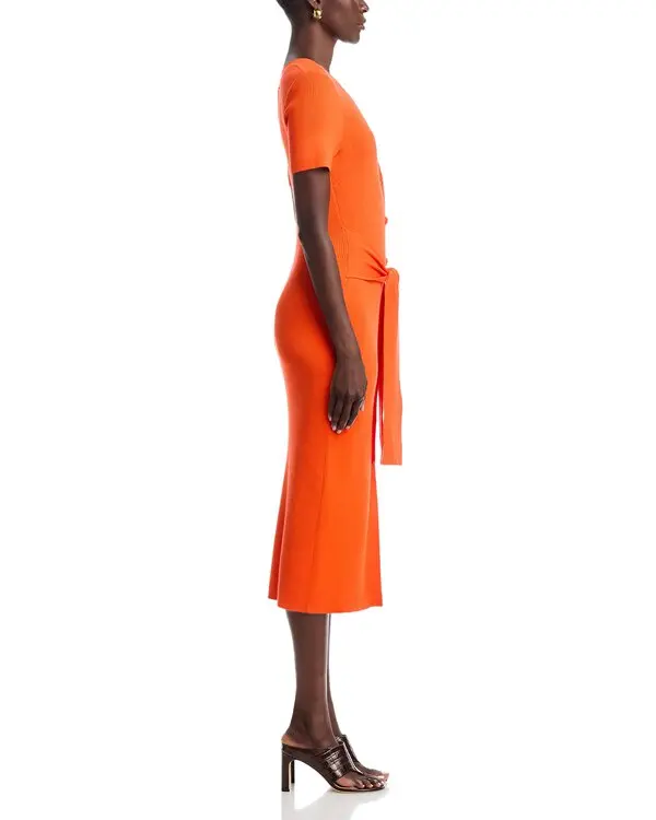 TOCCIN Agnes Tie Waist Dress