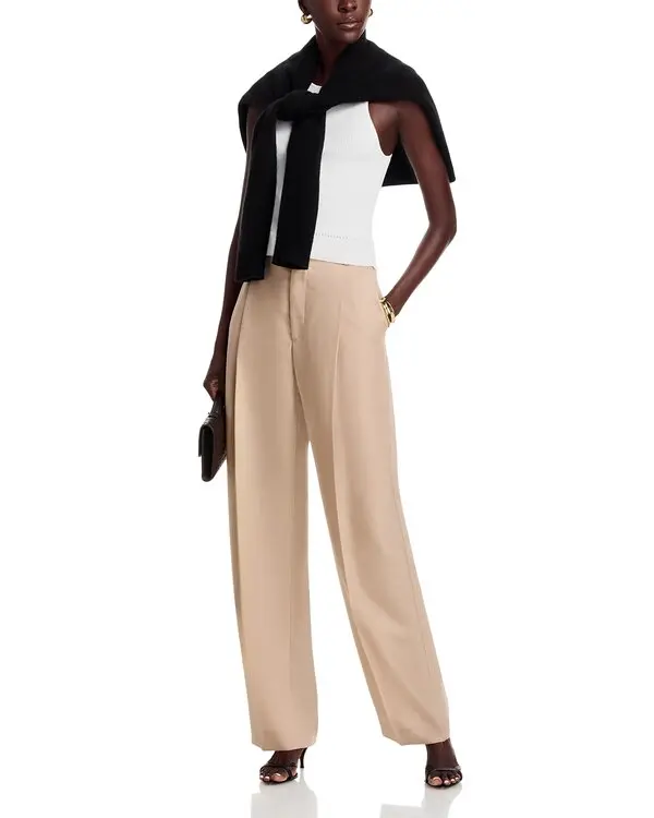 TOCCIN Avery Racer Tank Top - Optic