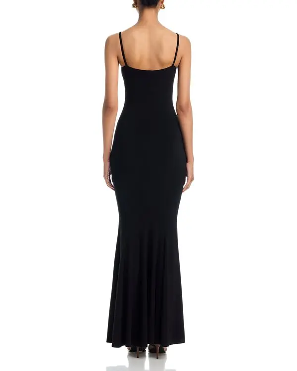 Norma Kamali Underwire Fishtail Gown