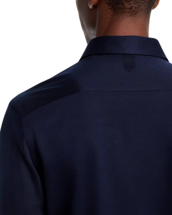 Canali Cotton & Lyocell Jersey Sportshirt