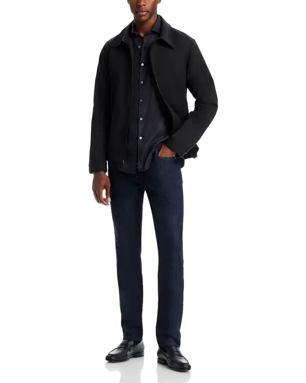 Canali Tonal Plaid Sportshirt