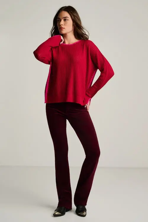 Lisa Todd Power Stitch Cotton Pullover