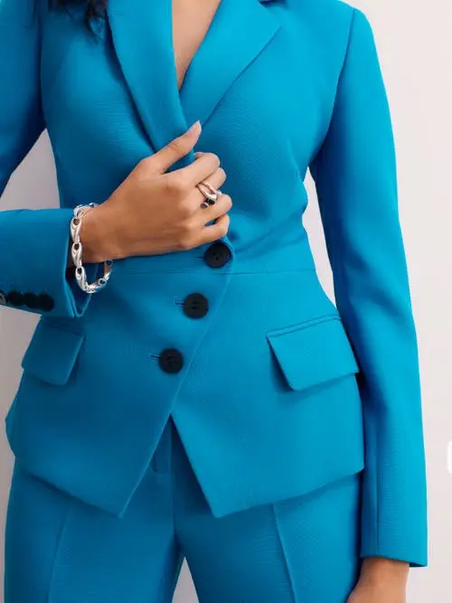 The Fold All Year Wool Belmont Jacket