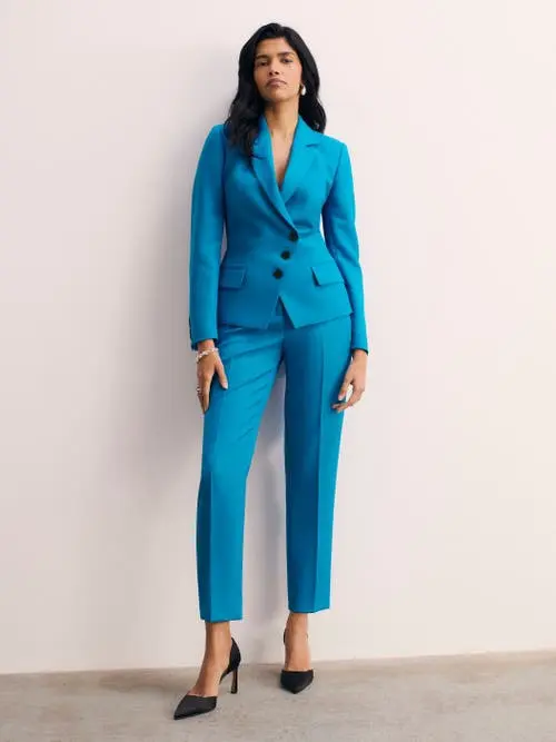 The Fold All Year Wool Belmont Jacket
