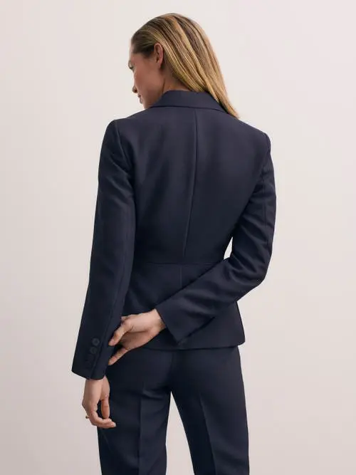 The Fold All Year Wool Belmont Jacket