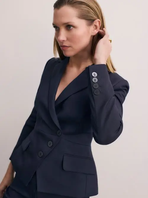 The Fold All Year Wool Belmont Jacket