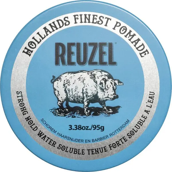 REUZEL Blue Strong Hold Water Soluble Pomade - No Color