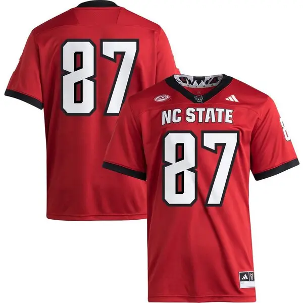 Adidas Nc State Wolfpack Premier Jersey '87 - Red