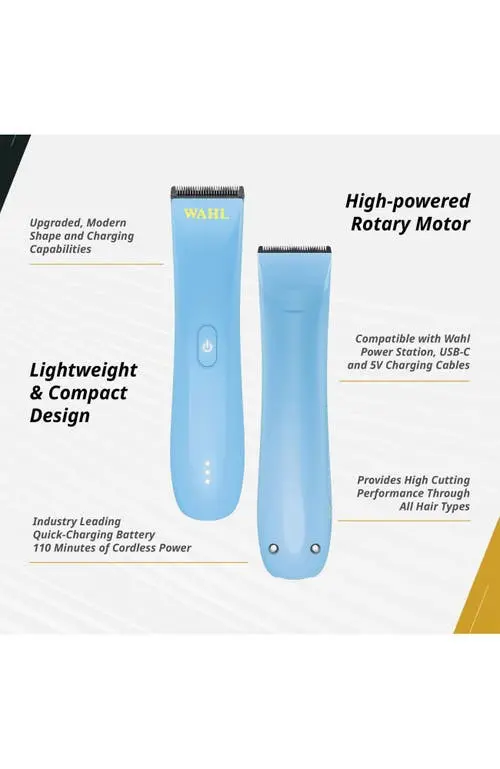 WAHL PROFESSIONAL Peanut Li Cordless Trimmer Lightweight & Compact With High-powered Rotary Motor