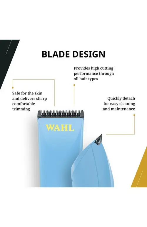 WAHL PROFESSIONAL Peanut Li Cordless Trimmer Lightweight & Compact With High-powered Rotary Motor