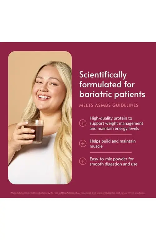 BARIATRIC ADVANTAGE High Protein Chocolate Supplement Mix14 Count