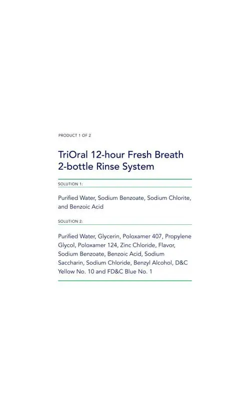 SMARTMOUTH 12-hour Fresh Breath Dual Activated Mouthwash System With Toothpaste Mint