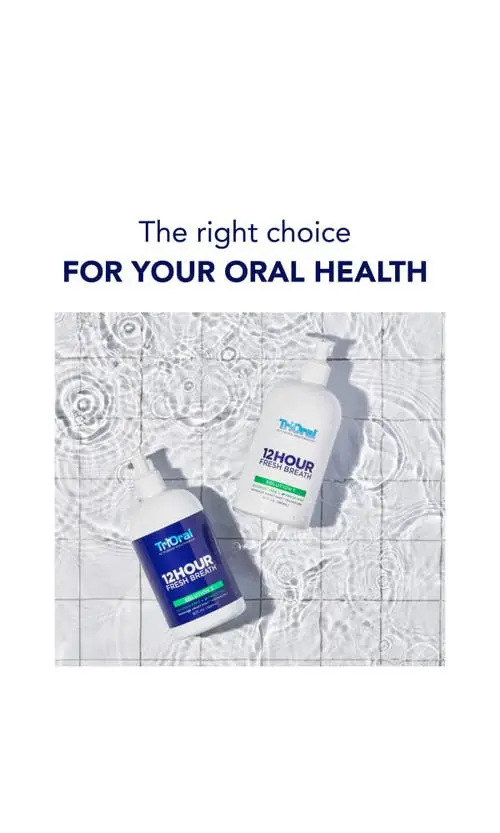 SMARTMOUTH 12-hour Fresh Breath Dual Activated Mouthwash System With Toothpaste Mint