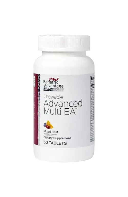 BARIATRIC ADVANTAGE Chewable Advanced Multi Mixed Fruit Daily Multivitamin 60 Count